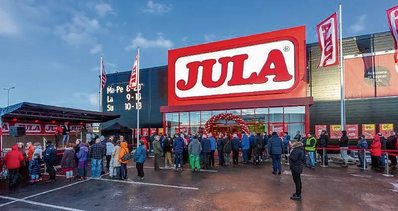 Jula on laajentamassa Kirkkonummelle | Kirkkonummen Sanomat