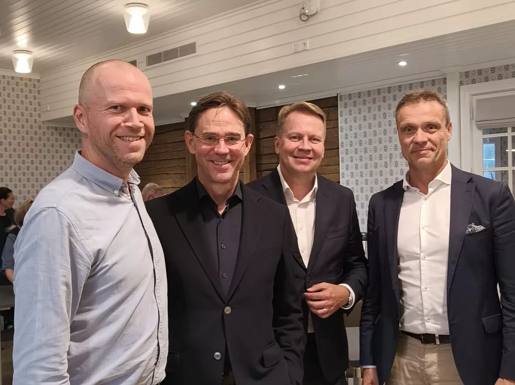 Jyrki Katainen ja Harri Jaskari Inkoossa: Päätöskyky, kompromissit ja ...